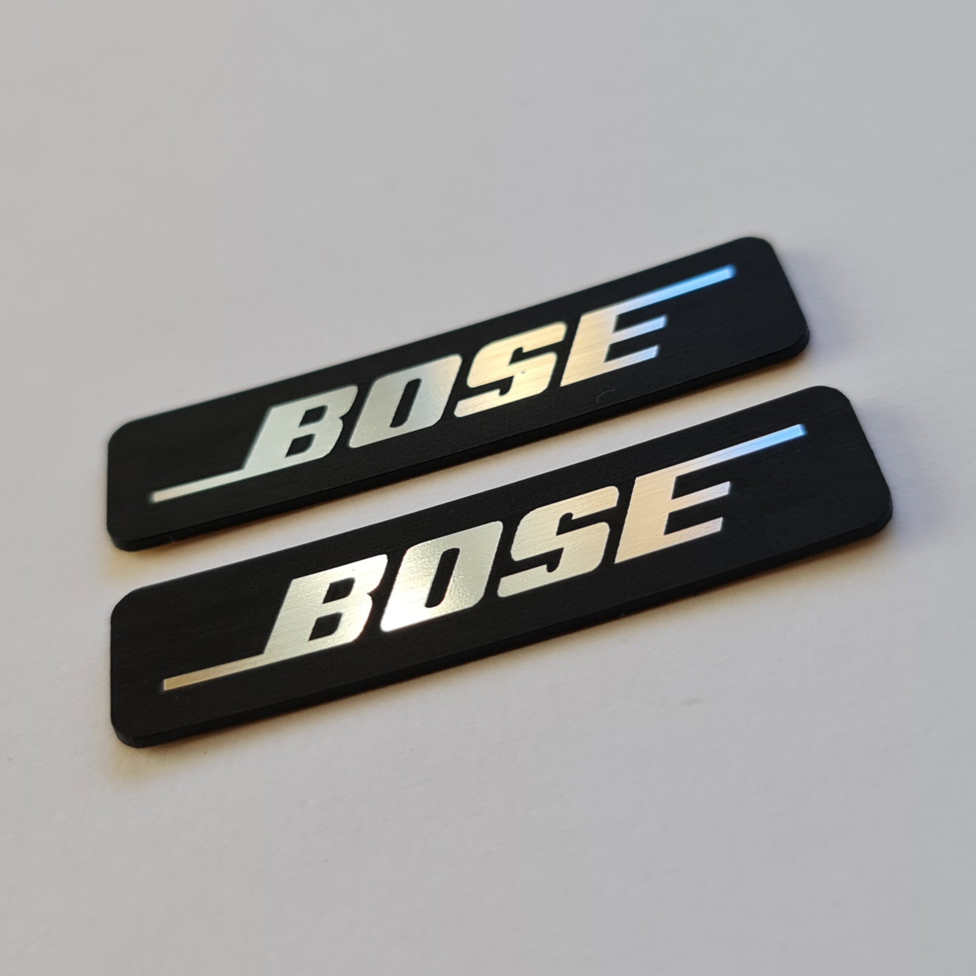 BOSE Sticker Case Badge Emblem Aufkleber Decal Two Emblems - Etsy Australia