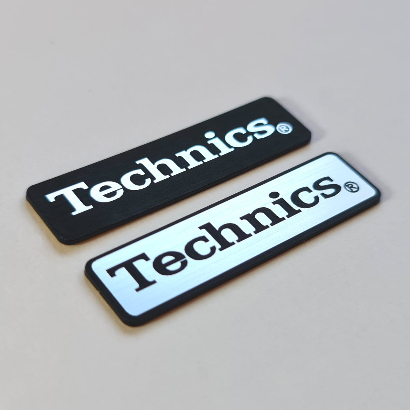 Technics - Sticker Case Badge Emblem Aufkleber Decal - Two Emblems - Etsy