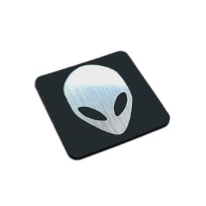 Alienware - Sticker Case Badge Emblem Aufkleber Decal - Two Emblems - Etsy