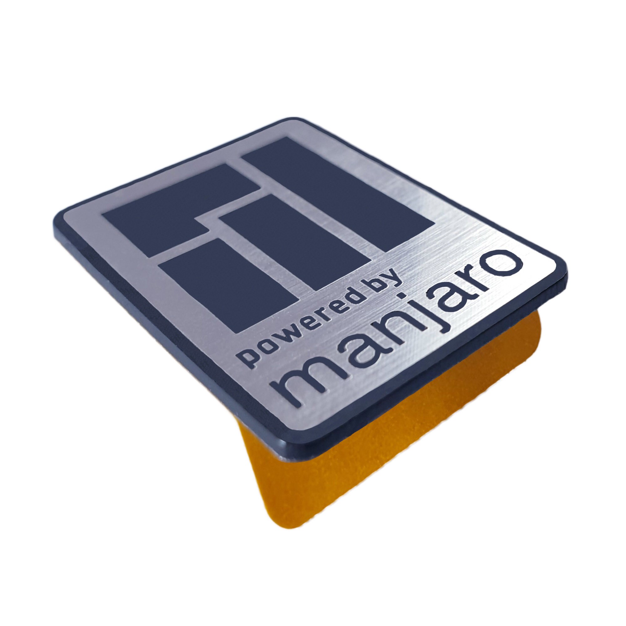 Manjaro Linux Sticker Badge Emblem Aufkleber Decal - TWO Emblems - Etsy