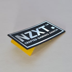 NZXT - Sticker Case Badge Decal Aufkleber - Two Emblems - Etsy