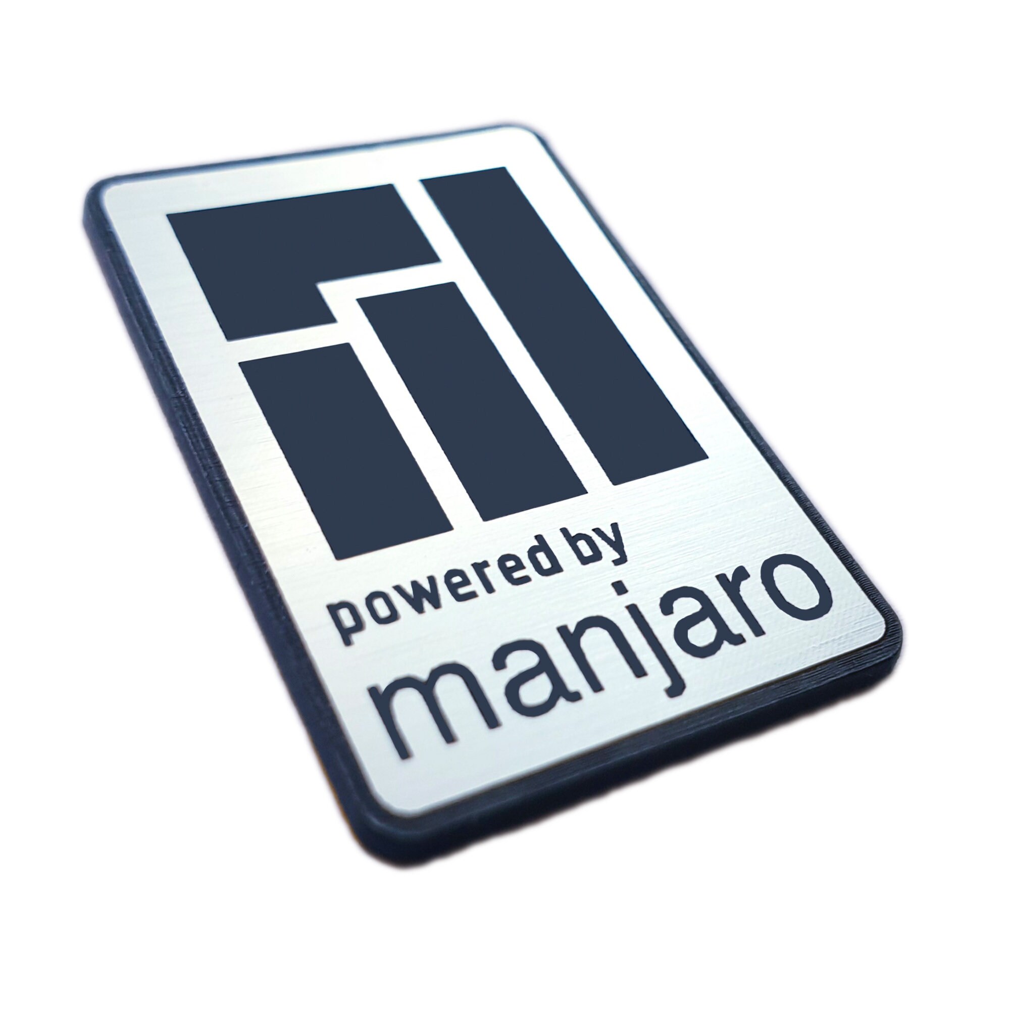 Manjaro Linux Sticker Badge Emblem Aufkleber Decal - TWO Emblems - Etsy