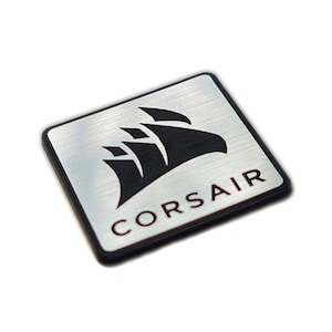 Corsair - Sticker Case Badge Decal Aufkleber Decal - Two Emblems - New ...