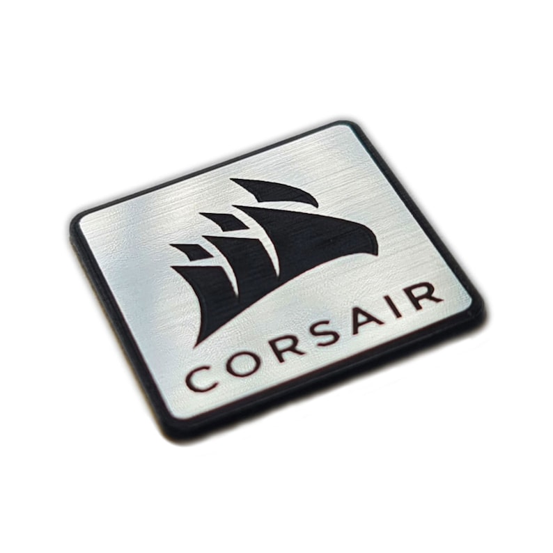 Corsair Sticker Case Badge Decal Aufkleber Decal Two | Etsy