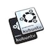Kali Linux Sticker Case Badge Emblem - Chrome Reflective - 37 Mm X 25 ...