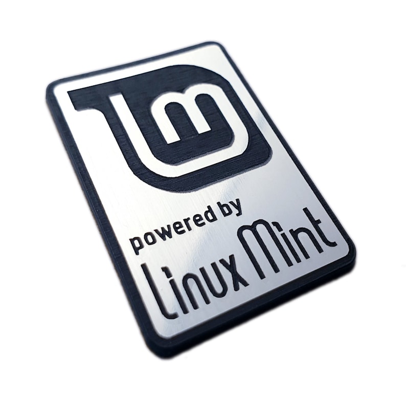 Linux Mint Sticker Badge Emblem Aufkleber Decal TWO Emblems - Etsy
