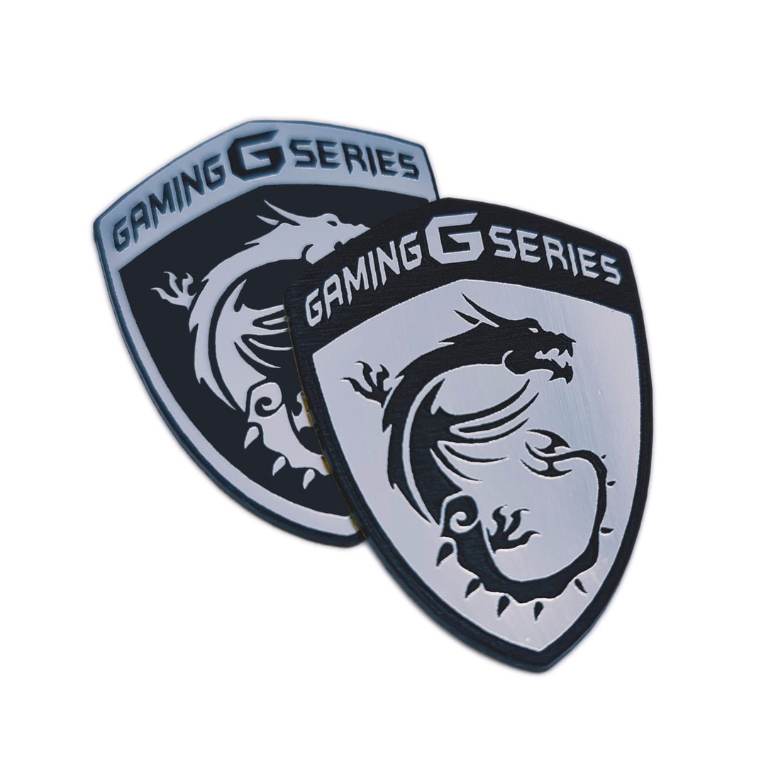 MSI - Sticker Case Badge Emblem Aufkleber Decal - TWO Emblems - Etsy
