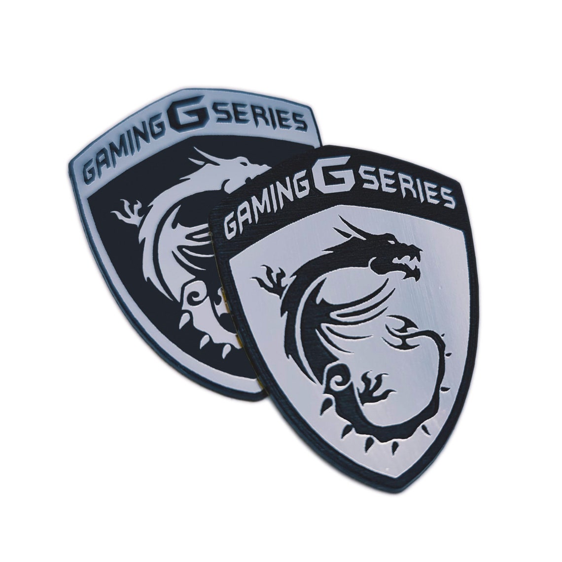 MSI - Sticker Case Badge Emblem Aufkleber Decal - TWO Emblems - Etsy