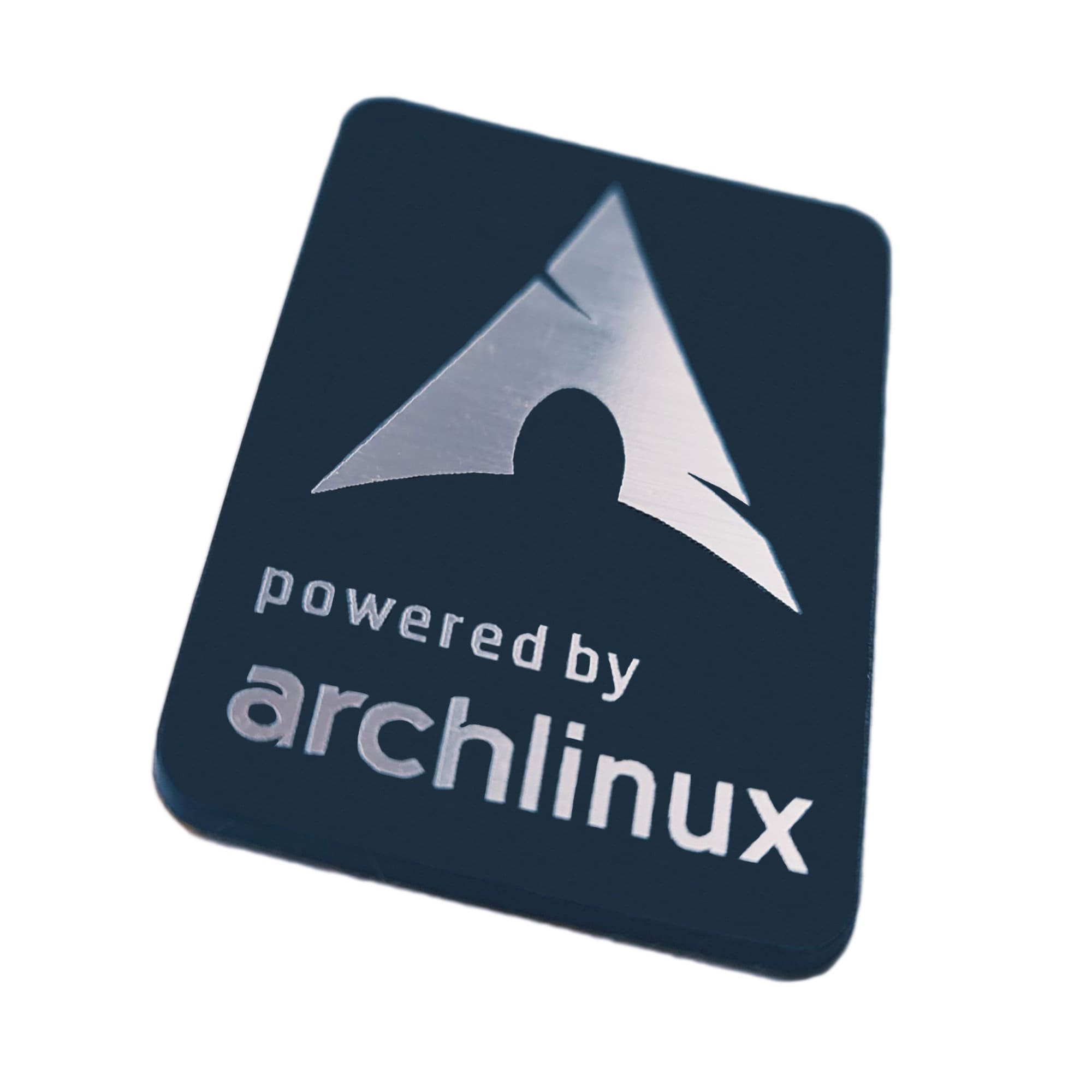 Arch Linux Sticker Badge Emblem Aufkleber Decal TWO Emblems - Etsy ...