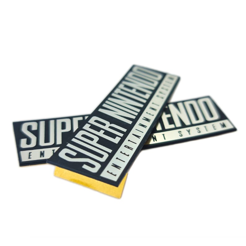 Super Nintendo Sticker Case Badge Decal Aufkleber Decal TWO | Etsy