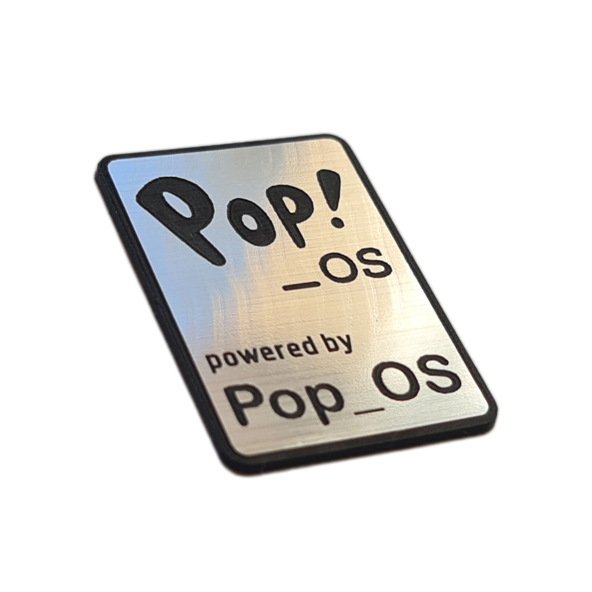 Pop Os Linux Sticker Badge Emblem Aufkleber Decal TWO - Etsy