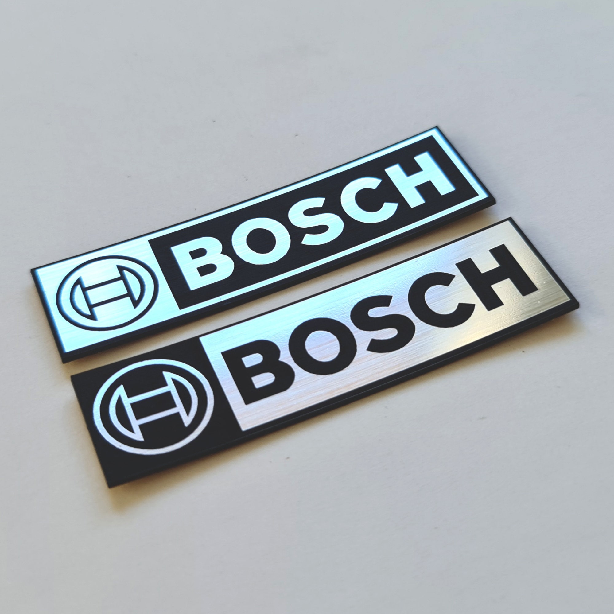 BOSCH - Sticker Case Badge Emblem Aufkleber Decal - TWO Emblems - Etsy ...