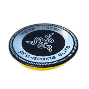 Razer - Sticker Case Badge Emblem Aufkleber Decal - TWO Emblems - Etsy
