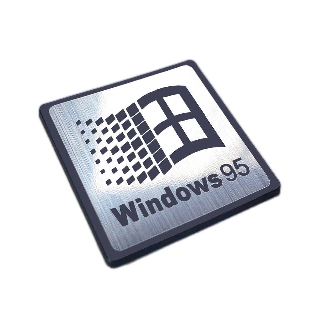 Windows 95 Sticker Case Badge Emblem Aufkleber Decal Two - Etsy