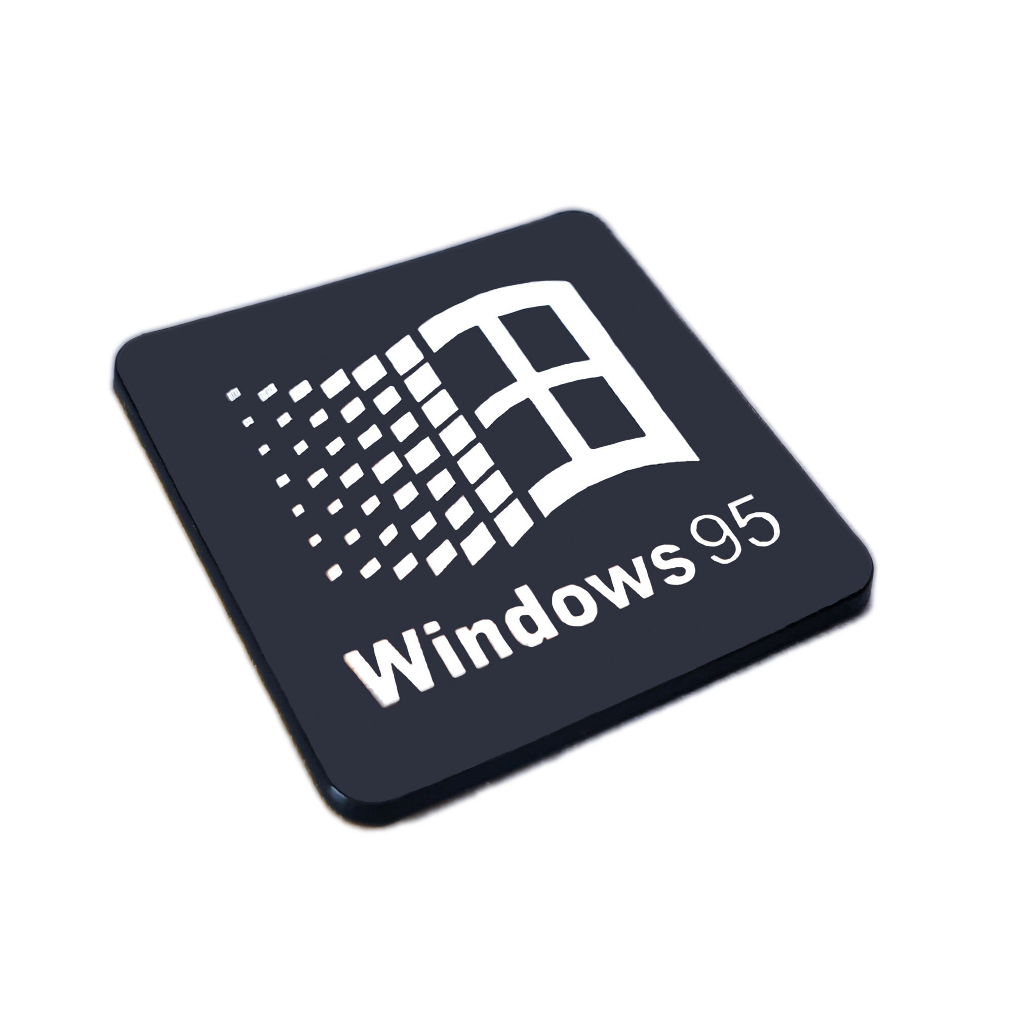 Windows 95 Sticker Case Badge Emblem Aufkleber Decal Two - Etsy