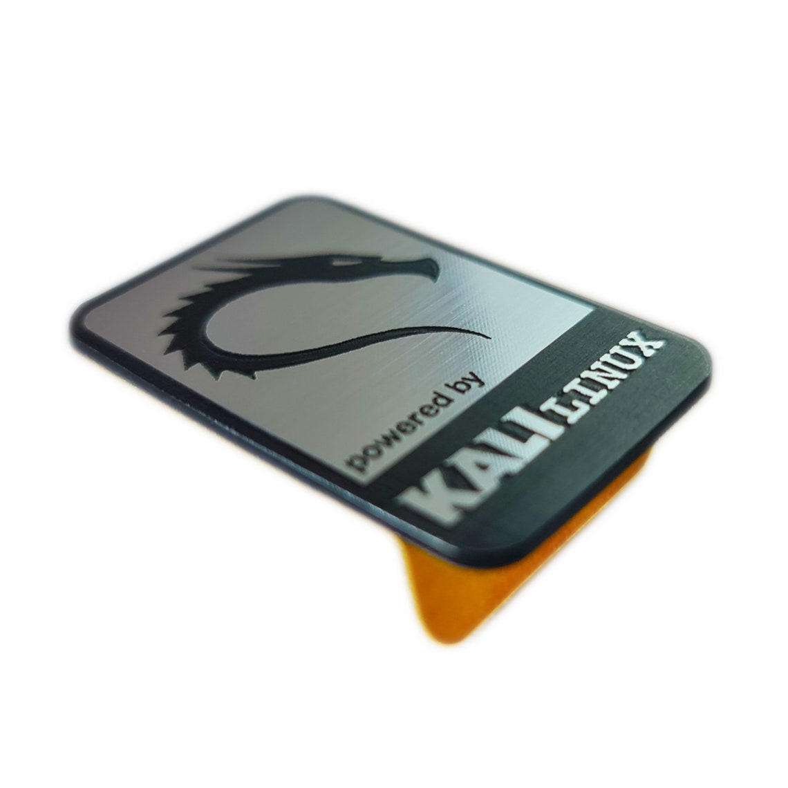 Kali Linux Sticker Case Badge Emblem Chrome Reflective 37 | Etsy