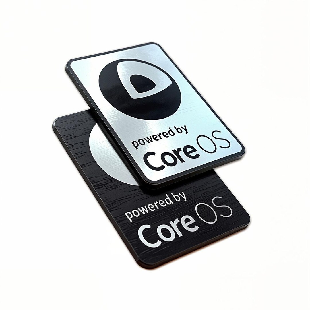 Coreos Linux Sticker Badge Emblem Aufkleber Decal - TWO Emblems - Etsy ...