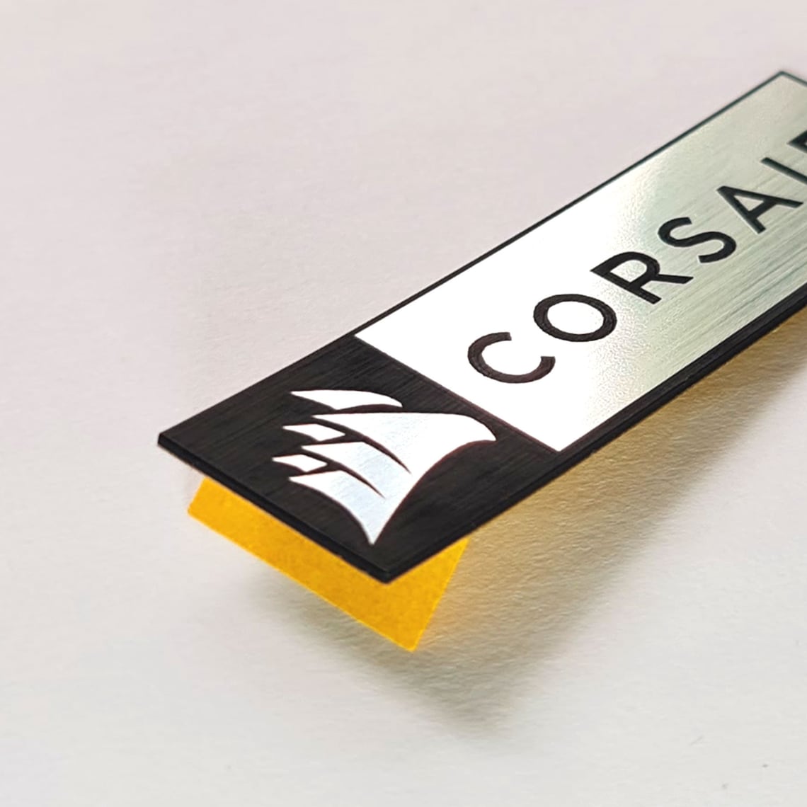 Corsair - Sticker Case Badge Emblem Aufkleber Decal - TWO Emblems - New ...