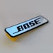 BOSE - Sticker Case Badge Emblem Aufkleber Decal - Two Emblems - Etsy