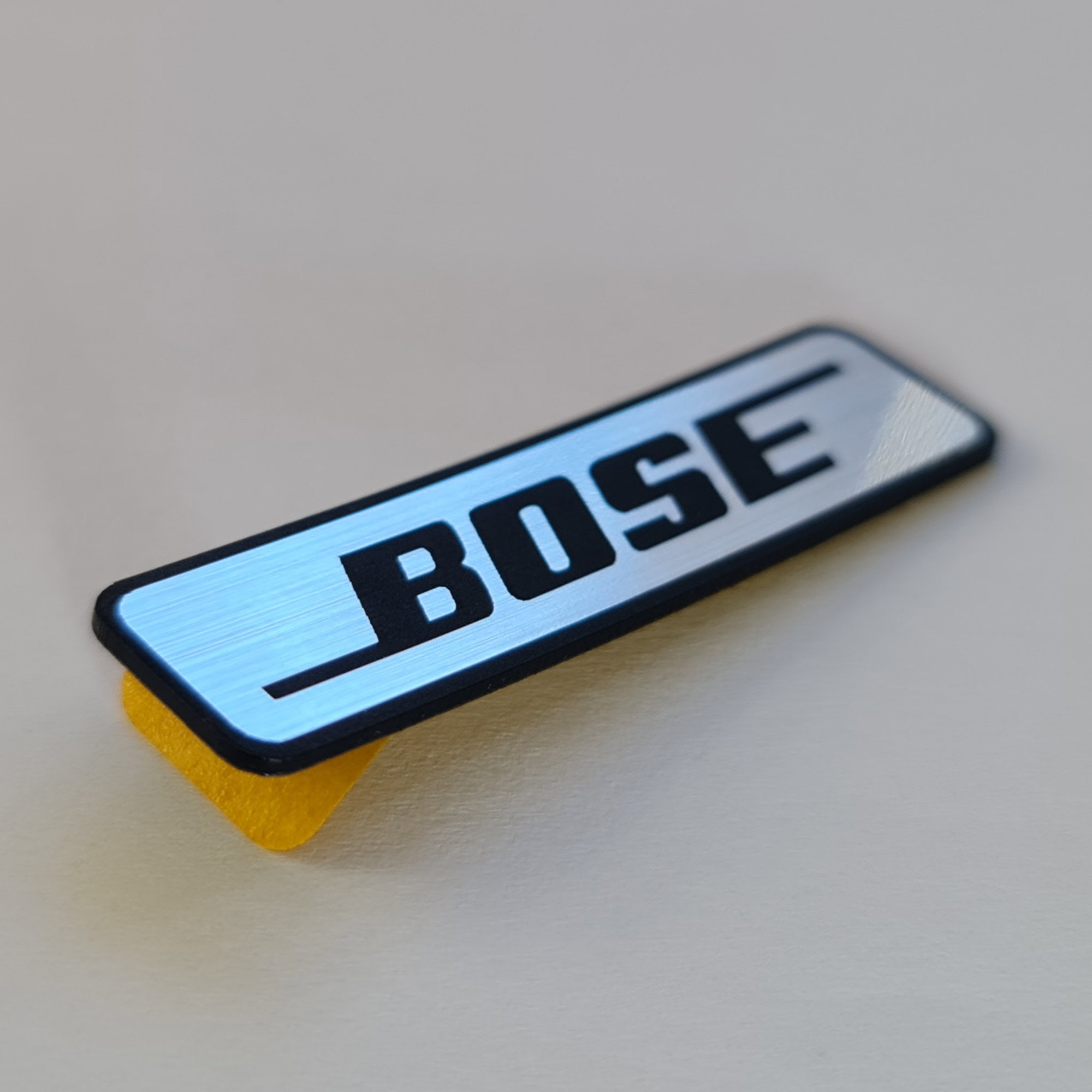 BOSE Sticker Case Badge Emblem Aufkleber Decal Two Emblems - Etsy Australia