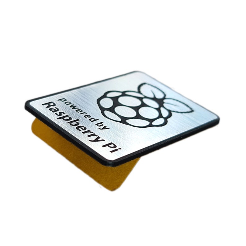 Raspberry Pi Linux Sticker Badge Emblem Aufkleber Decal TWO - Etsy