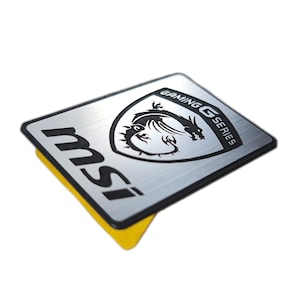 MSI Sticker Case Badge Emblem Aufkleber Decal - 52 Mm X 38 Mm - Etsy
