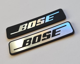 Bose emblem logo sticker - Etsy España