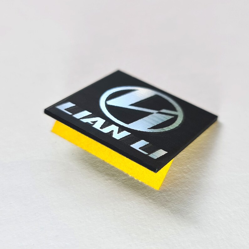LIAN LI - Sticker Case Badge Decal Aufkleber Decal - Two Emblems - Etsy
