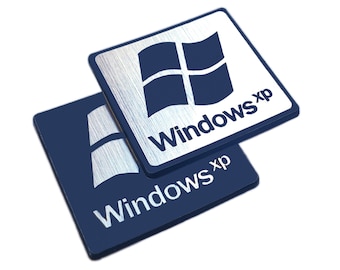 Windows 98 Sticker Case Badge Emblem Aufkleber Decal Two - Etsy