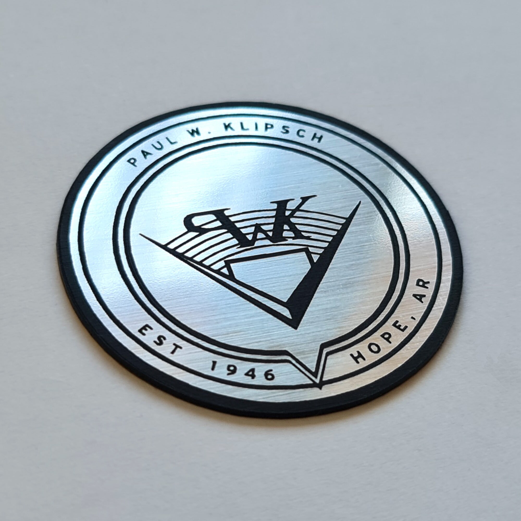 Klispch Sticker Case Badge Decal Aufkleber Decal 48 Mm X 48 - Etsy