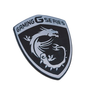 MSI - Sticker Case Badge Emblem Aufkleber Decal - TWO Emblems - Etsy