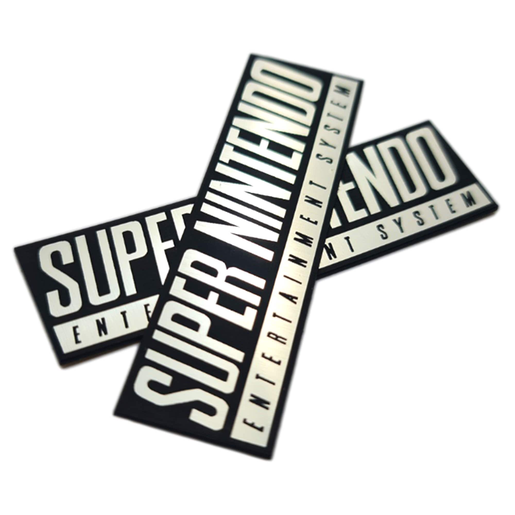 Super Nintendo Sticker Case Badge Decal Aufkleber Decal TWO | Etsy