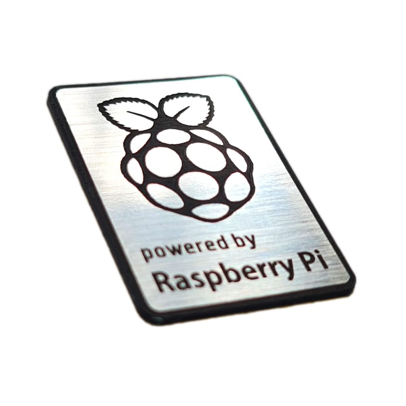 Raspberry Pi Linux Sticker Badge Emblem Aufkleber Decal TWO - Etsy
