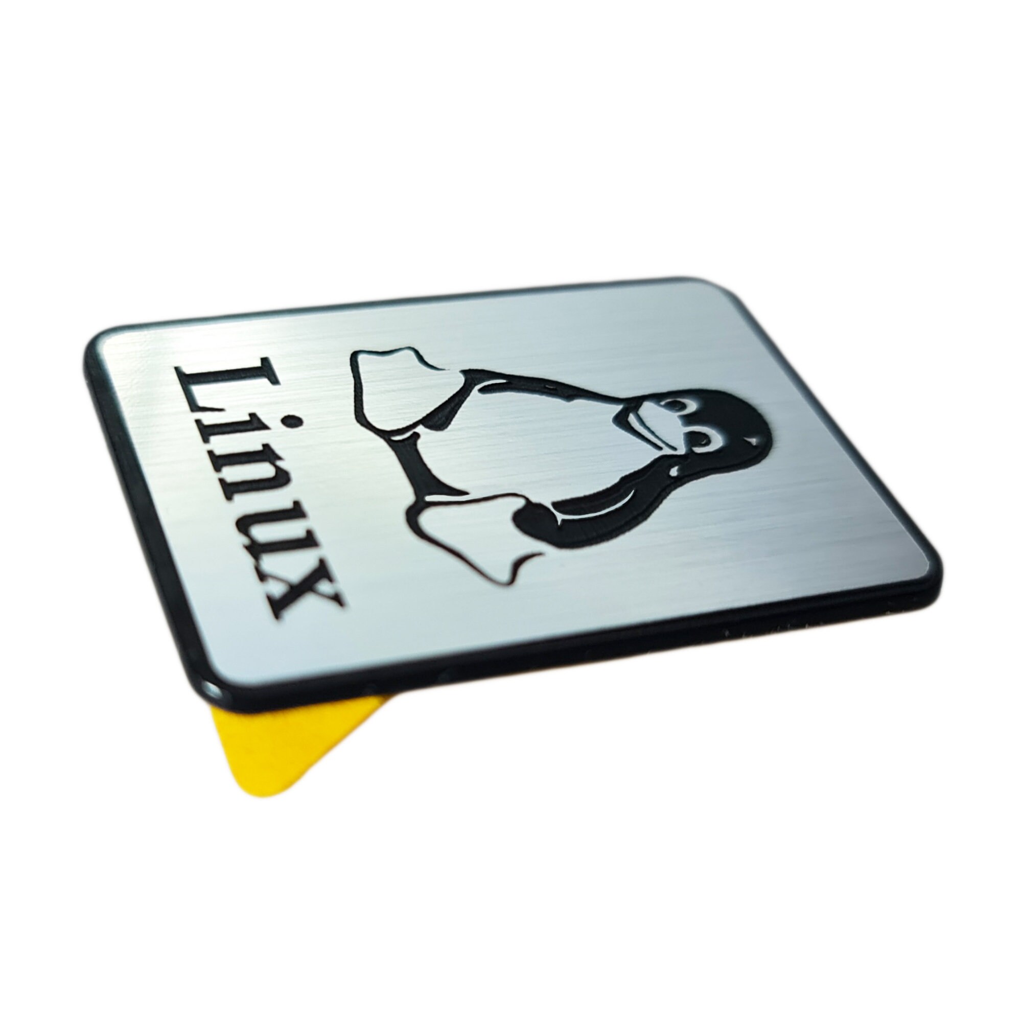 Linux Sticker Badge Emblem Aufkleber Decal 35 Mm X 25 Mm | Etsy