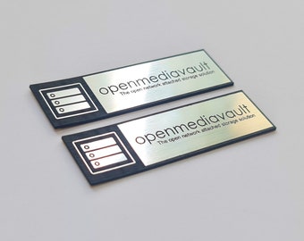 MSI Sticker Case Badge Emblem Aufkleber Decal TWO Emblems - Etsy