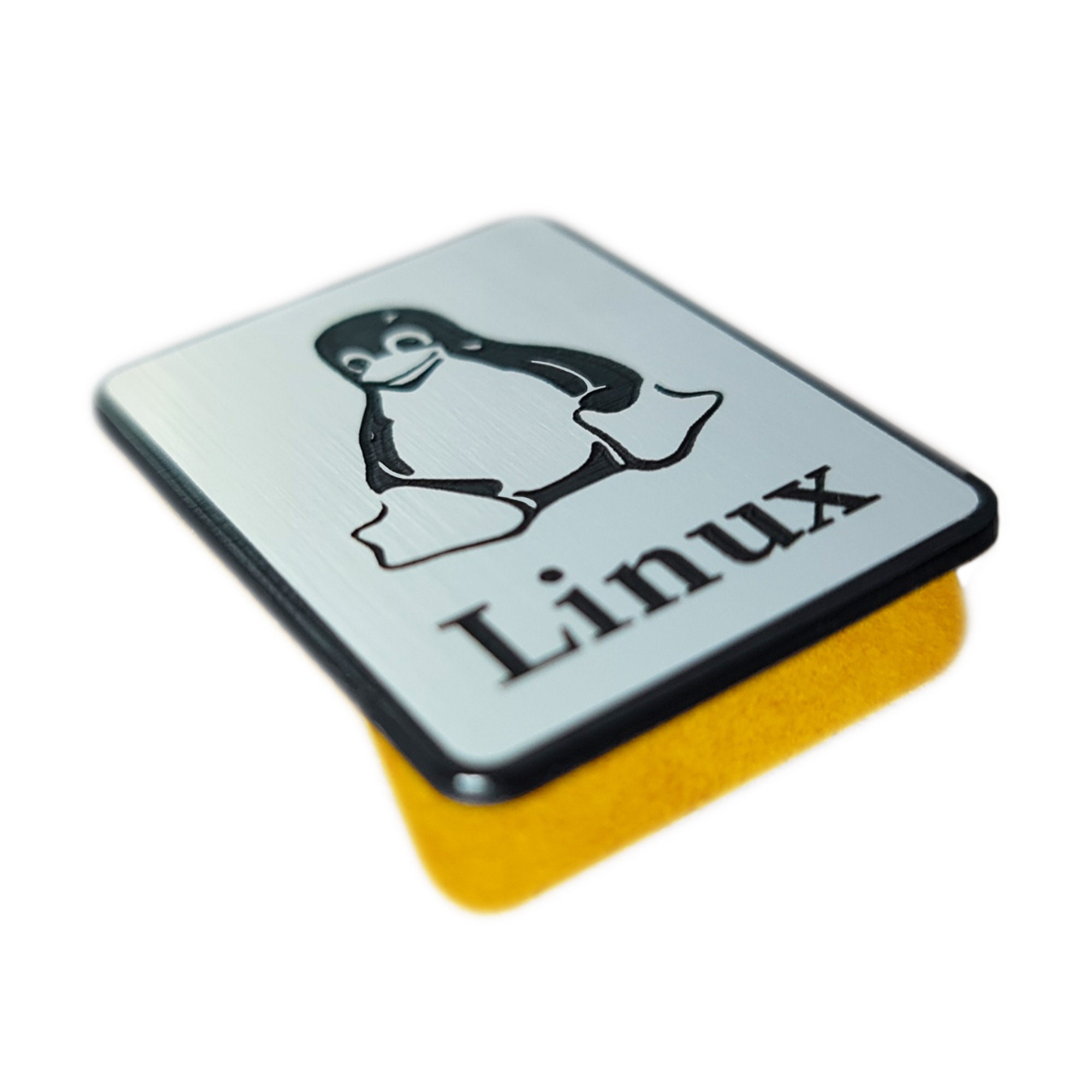 Linux Sticker Badge Emblem Aufkleber Decal 35 Mm X 25 Mm | Etsy