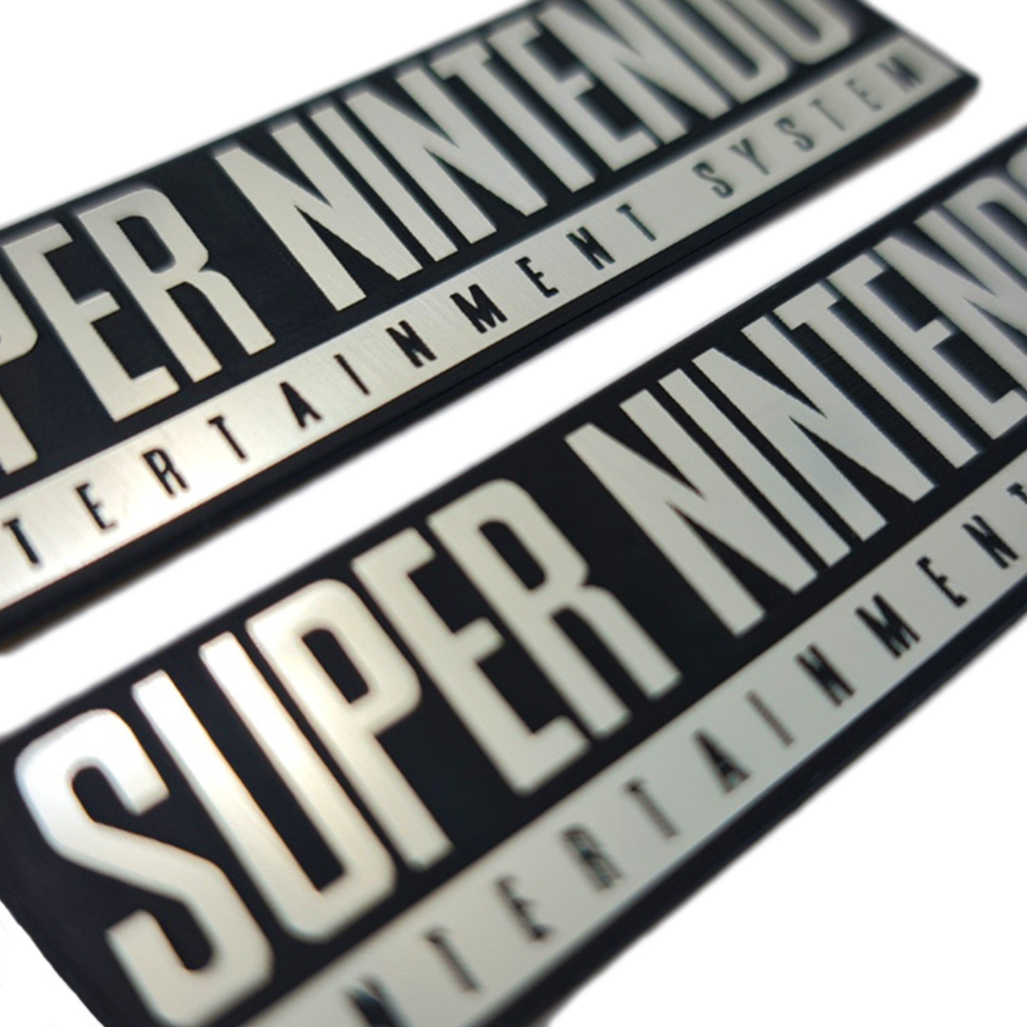 Super Nintendo Sticker Case Badge Decal Aufkleber Decal TWO | Etsy