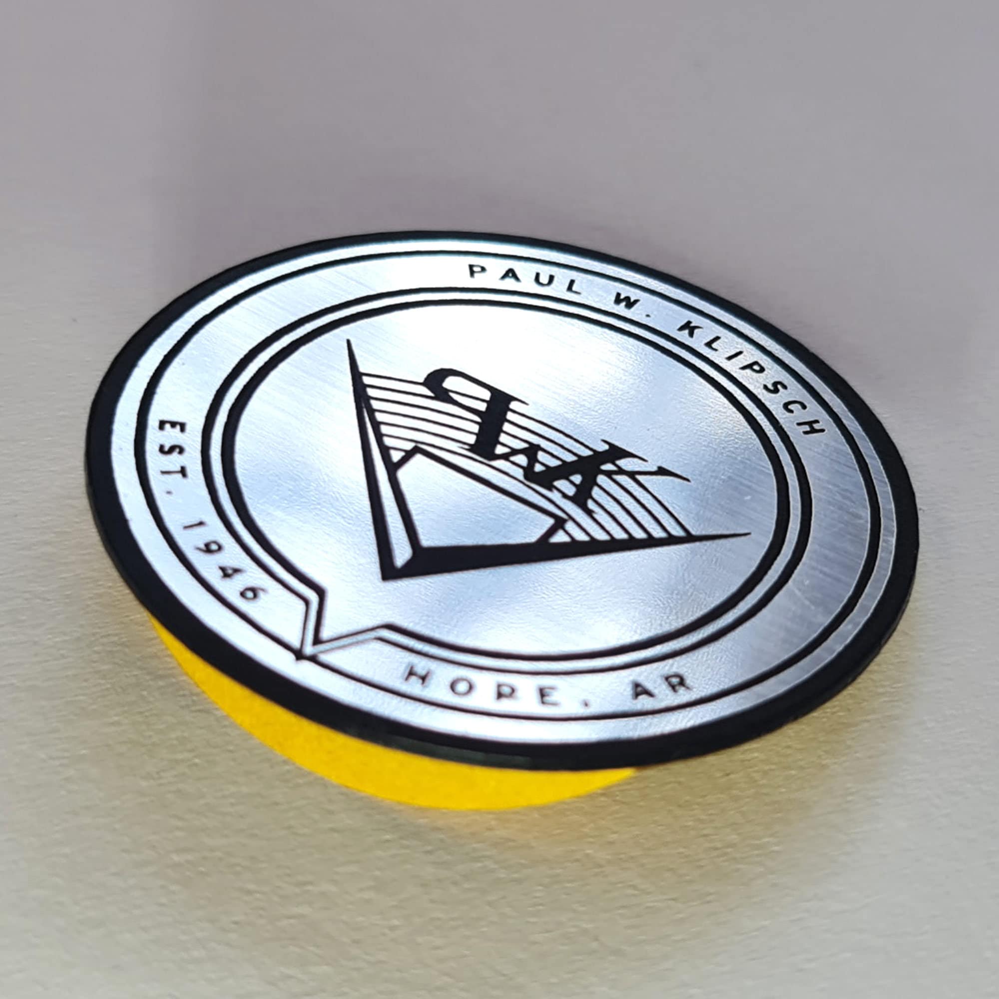 Klispch Sticker Case Badge Decal Aufkleber Decal 48 Mm X 48 - Etsy