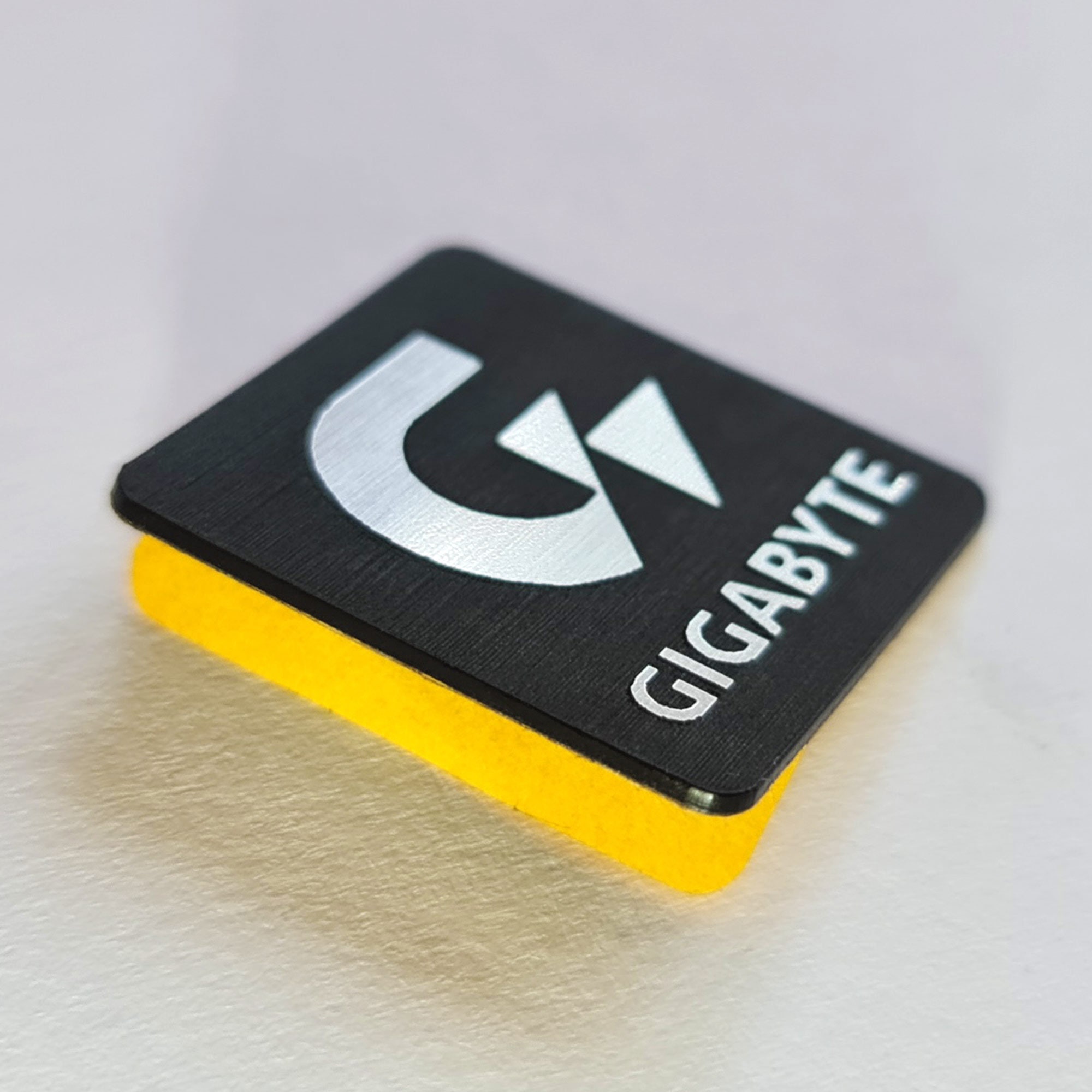 Gigabyte - Sticker Case Badge Emblem Aufkleber Decal - TWO Emblems - Etsy