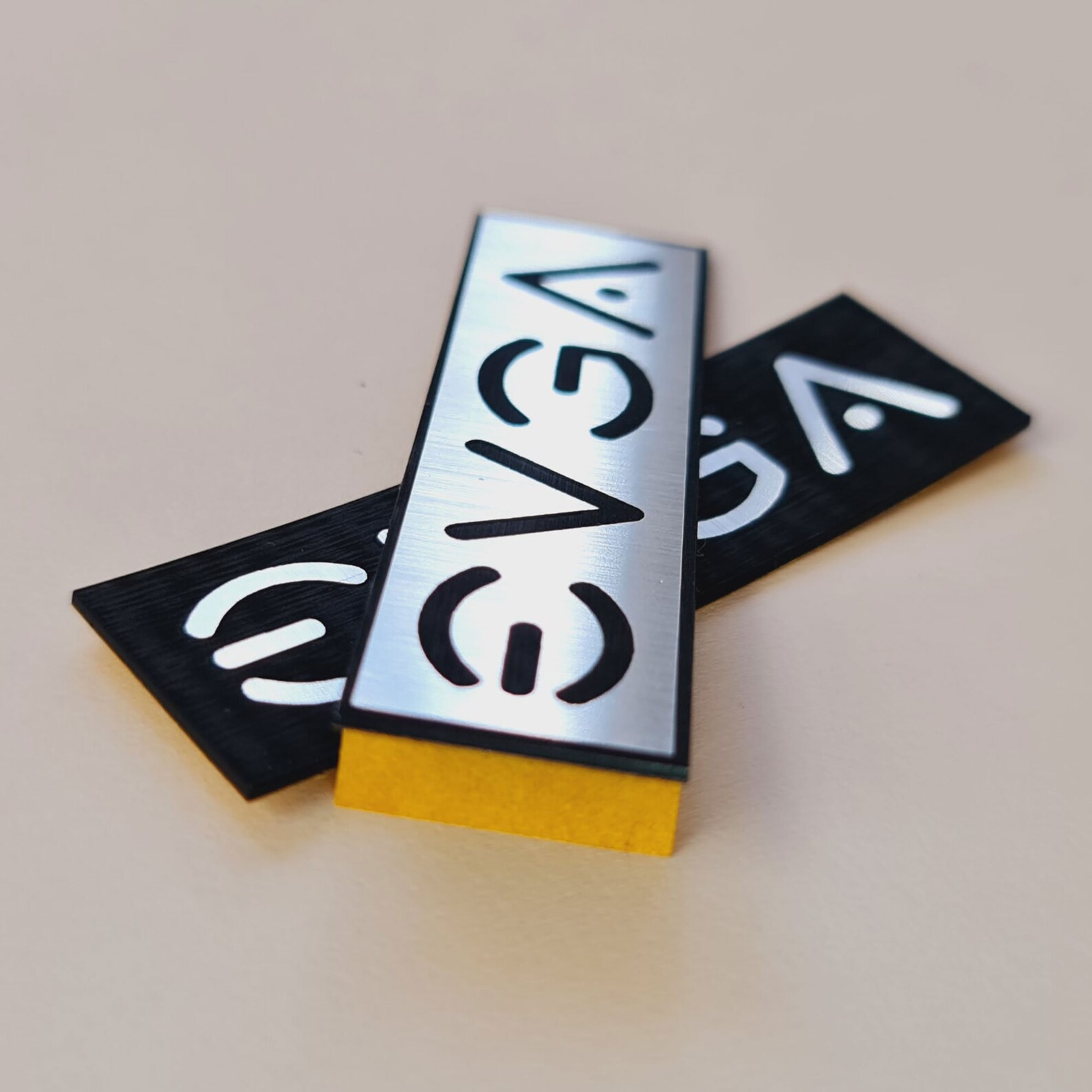 EVGA Sticker Case Badge Decal Aufkleber Two Emblems - Etsy