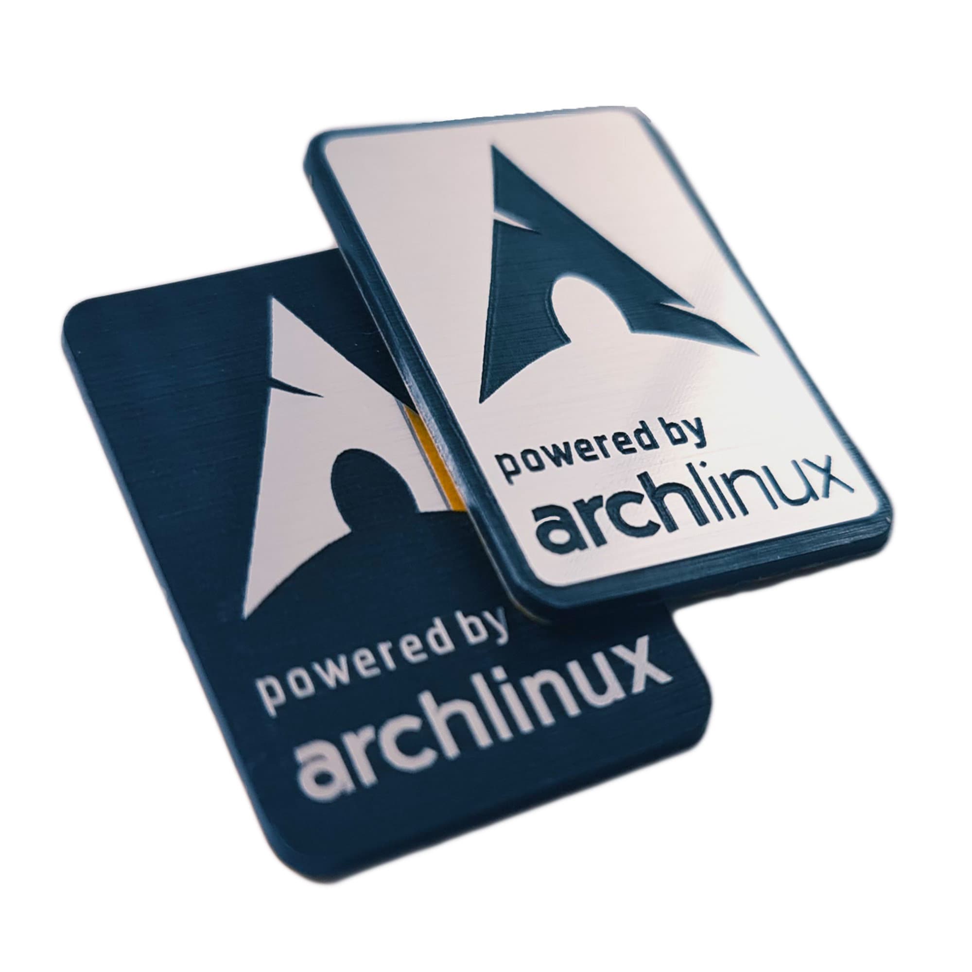 Arch Linux Sticker Badge Emblem Aufkleber Decal - TWO Emblems - Etsy ...
