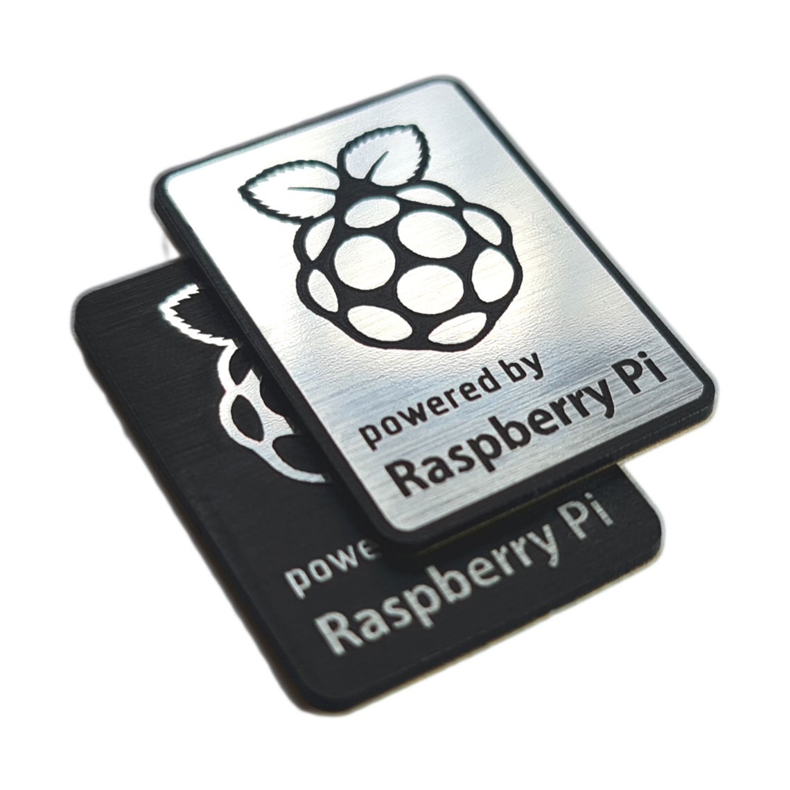 Raspberry Pi Linux Sticker Badge Emblem Aufkleber Decal TWO - Etsy