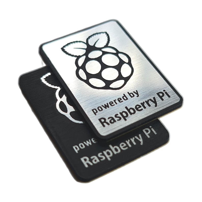 Raspberry Pi Linux Sticker Badge Emblem Aufkleber Decal TWO - Etsy