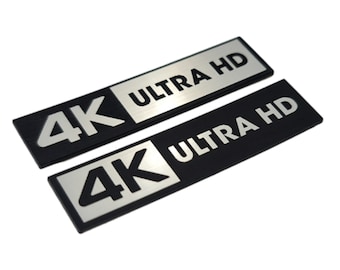 4k Uhd Sticker - Etsy