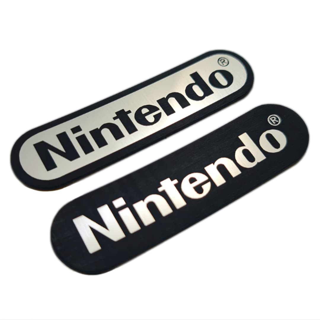 Nintendo Sticker Case Badge Decal Aufkleber - Two Emblems - Etsy