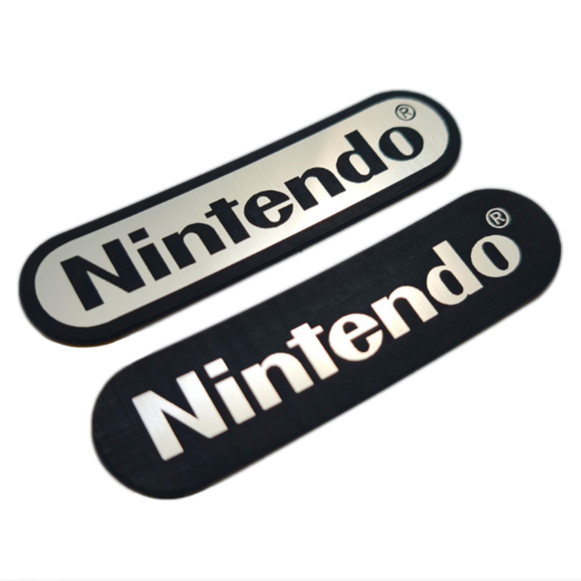 Nintendo Sticker Case Badge Decal Aufkleber Two Emblems | Etsy