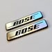 BOSE - Sticker Case Badge Emblem Aufkleber Decal - Two Emblems - Etsy