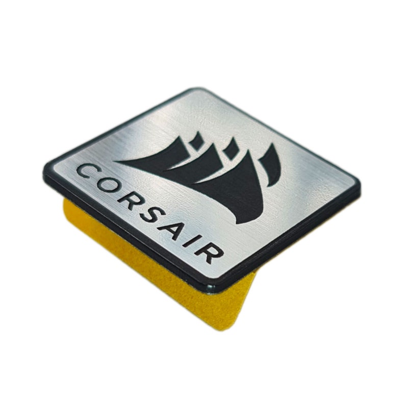 Corsair Sticker Case Badge Decal Aufkleber Decal Two | Etsy