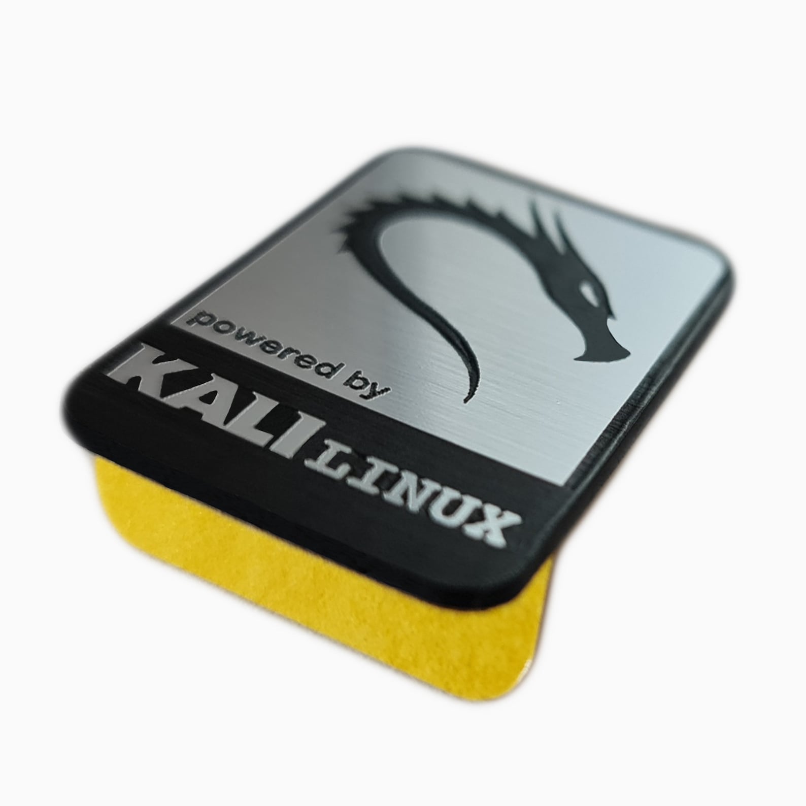 Kali Linux Sticker Case Badge Emblem Chrome Reflective 37 | Etsy