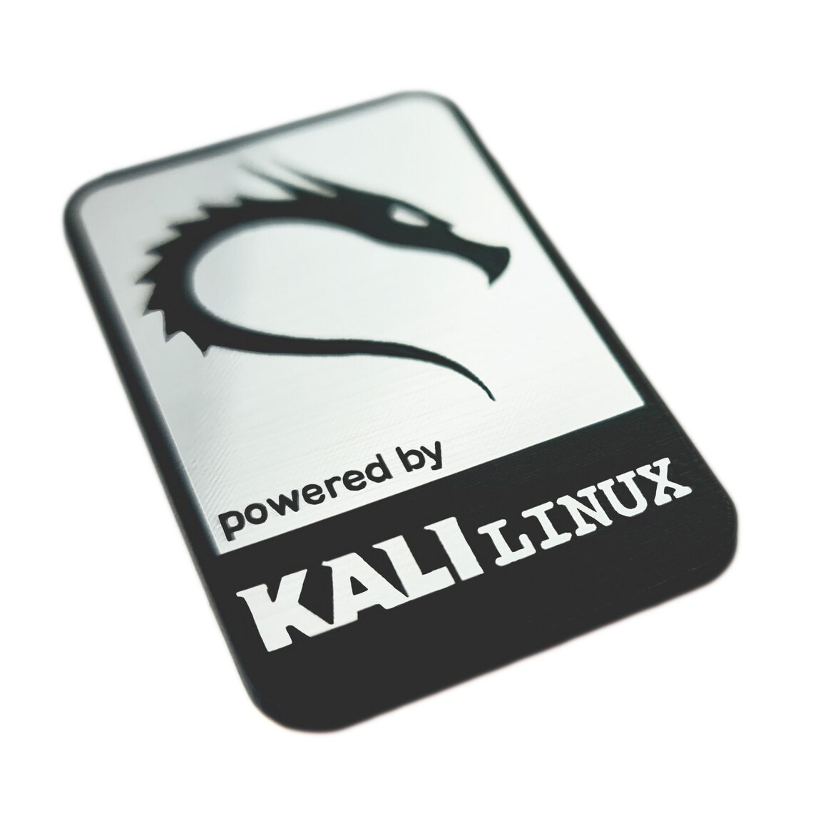 Kali Linux Sticker Case Badge Emblem Chrome Reflective 37 | Etsy